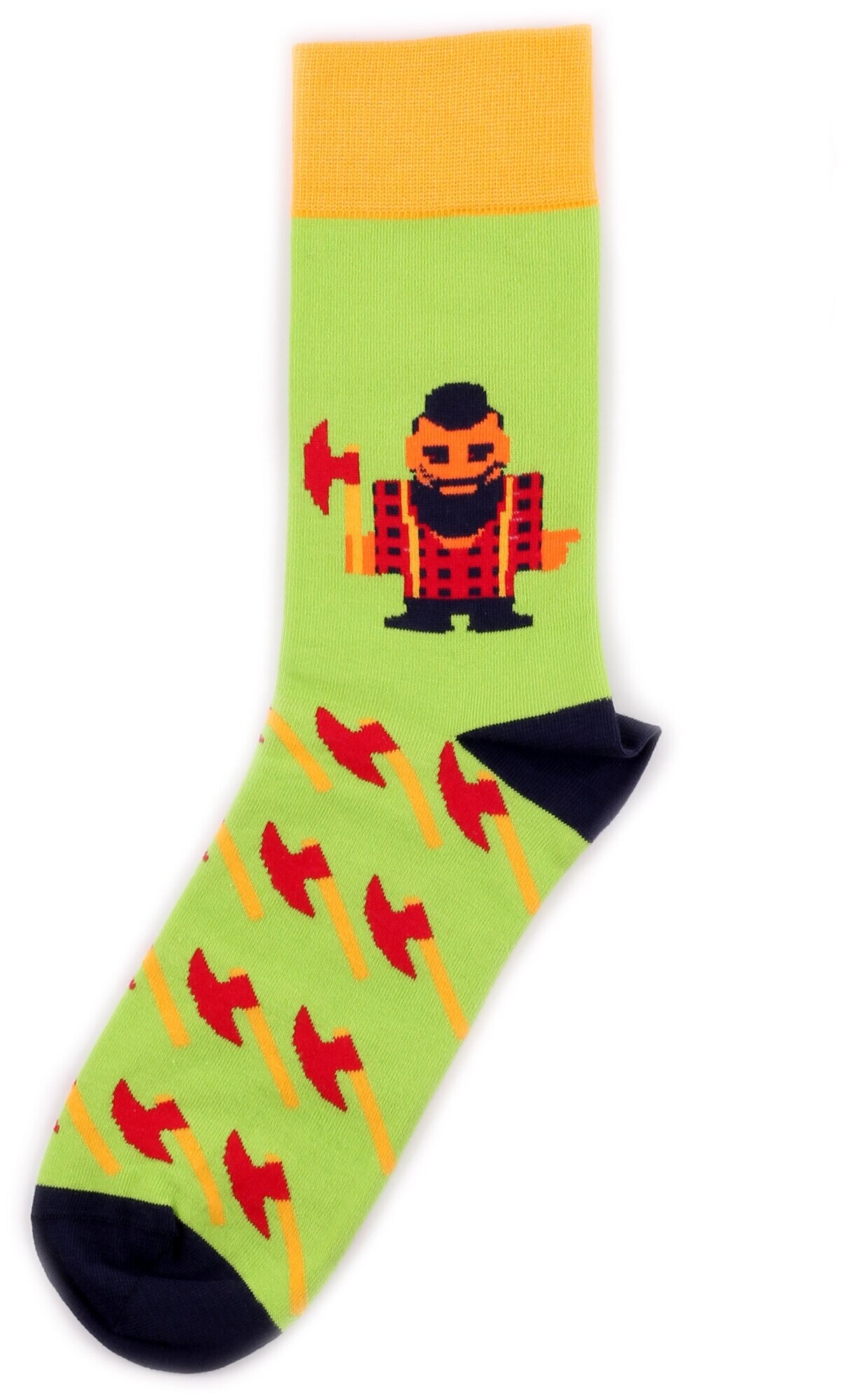 Носки Дровосек и Гейша