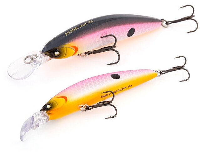 Воблер Akara Ablet 90F 12гр. (3/7 oz 3,5 in) A62