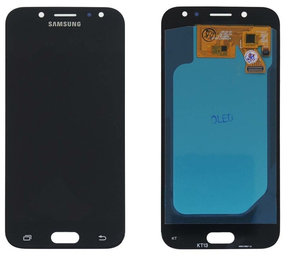 Дисплей для Samsung J5 2017 (J530 (черный) OLED