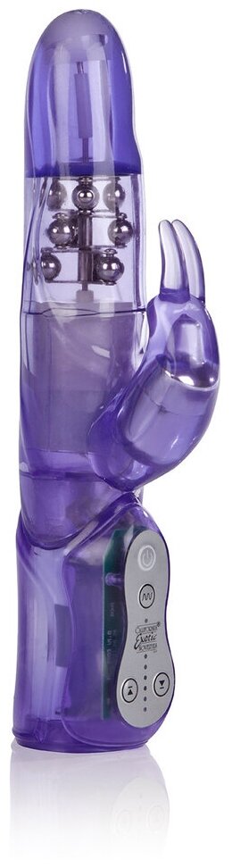 Вибратор-кролик "Следуй за кроликом" Advanced Jack Rabbit Purple