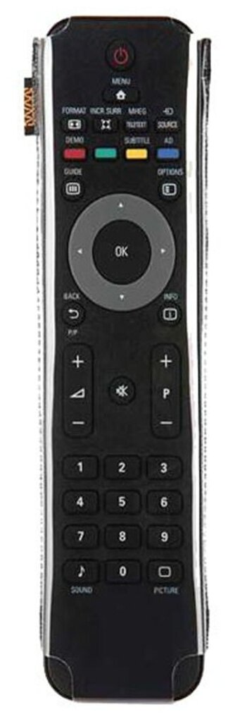 Чехол для пульта ДУ WiMAX 50*230 (RCCWM-50230-B)