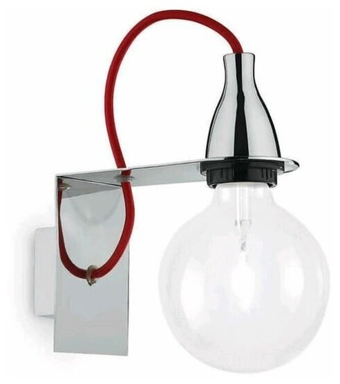 Ideal Lux Светильник настенный MINIMAL AP1 CROMO