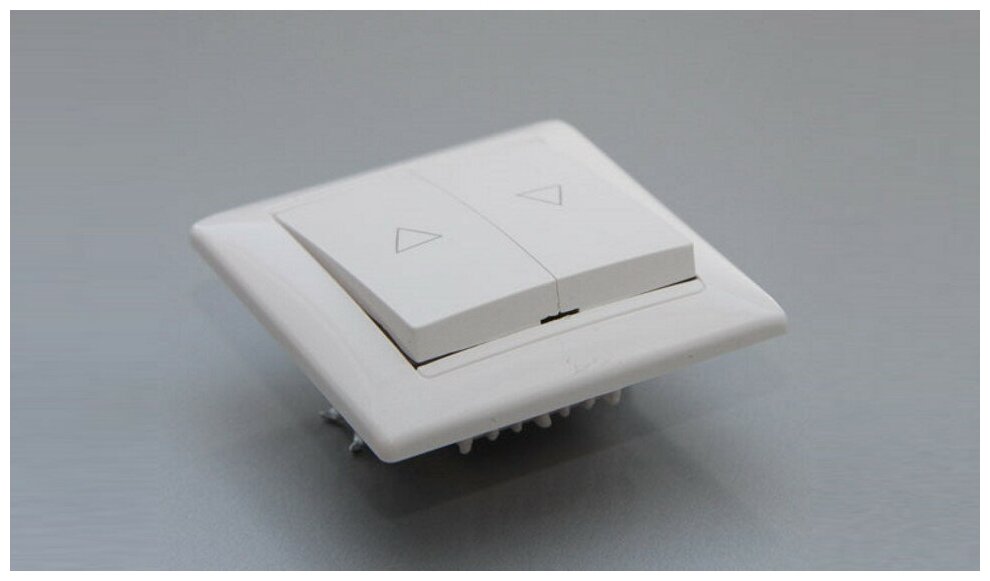 Выключатель KU/1 нефиксируемый скрытого монтажа