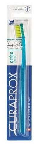 Курапрокс Щетка зубная ортодонтическая с "углублением"(CS 5460 "ortho")!