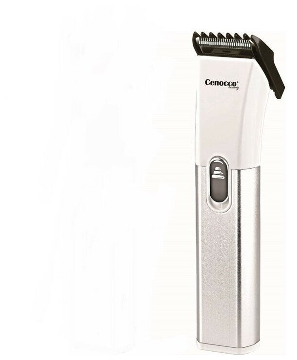 Машинка для стрижки волос HTC AT-1107B, собственный аккумулятор, нержавеющая сталь