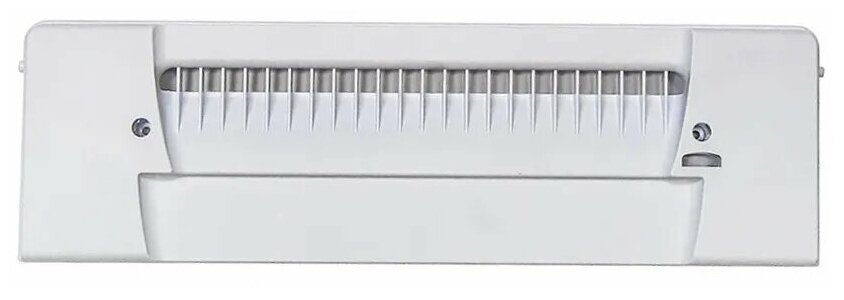 Панель (щиток) обратного воздуха холодильника Indesit, Ariston C00857106
