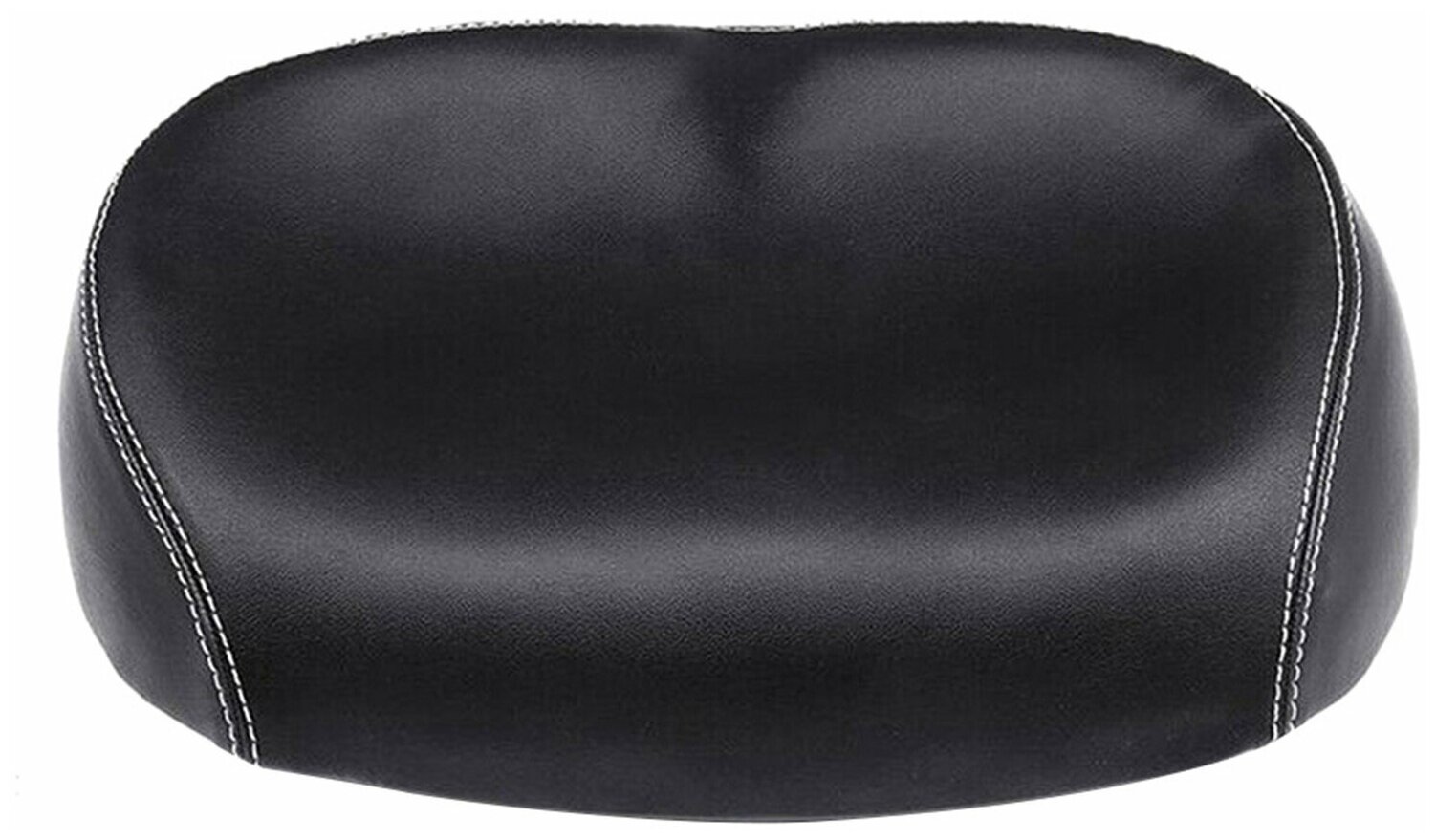 Big Ass Bike Велоспорт Седло без носа Широкое большое мягкое сиденье из полиуретана