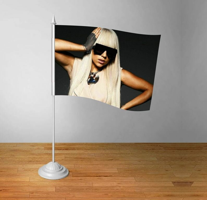Флажок Леди Гага, Lady Gaga №4