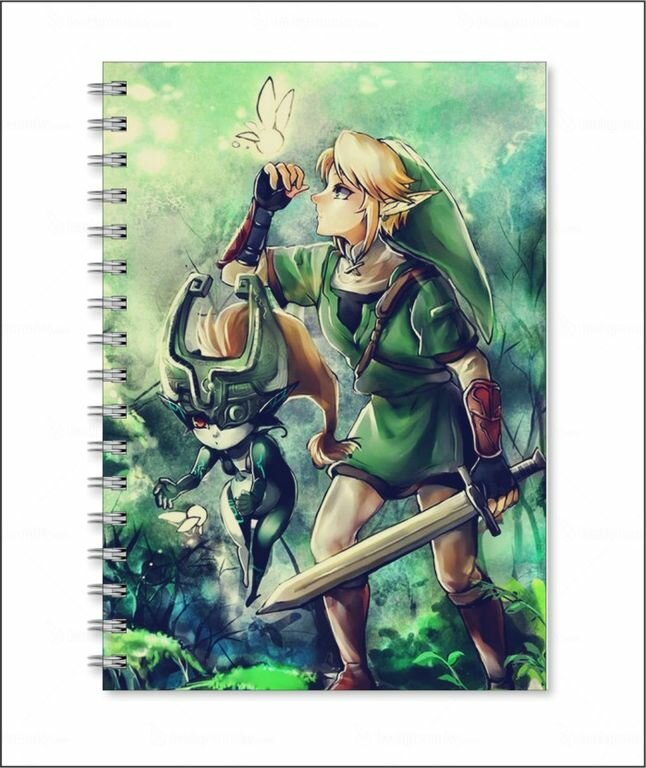 Тетрадь The Legend of Zelda, Легенда о Зельде №7, А6