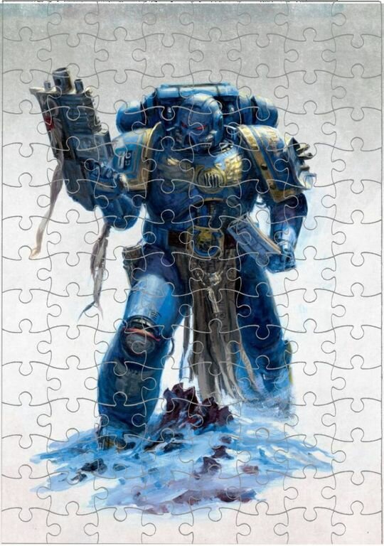 Пазл Вархаммер, Warhammer 40000 №11