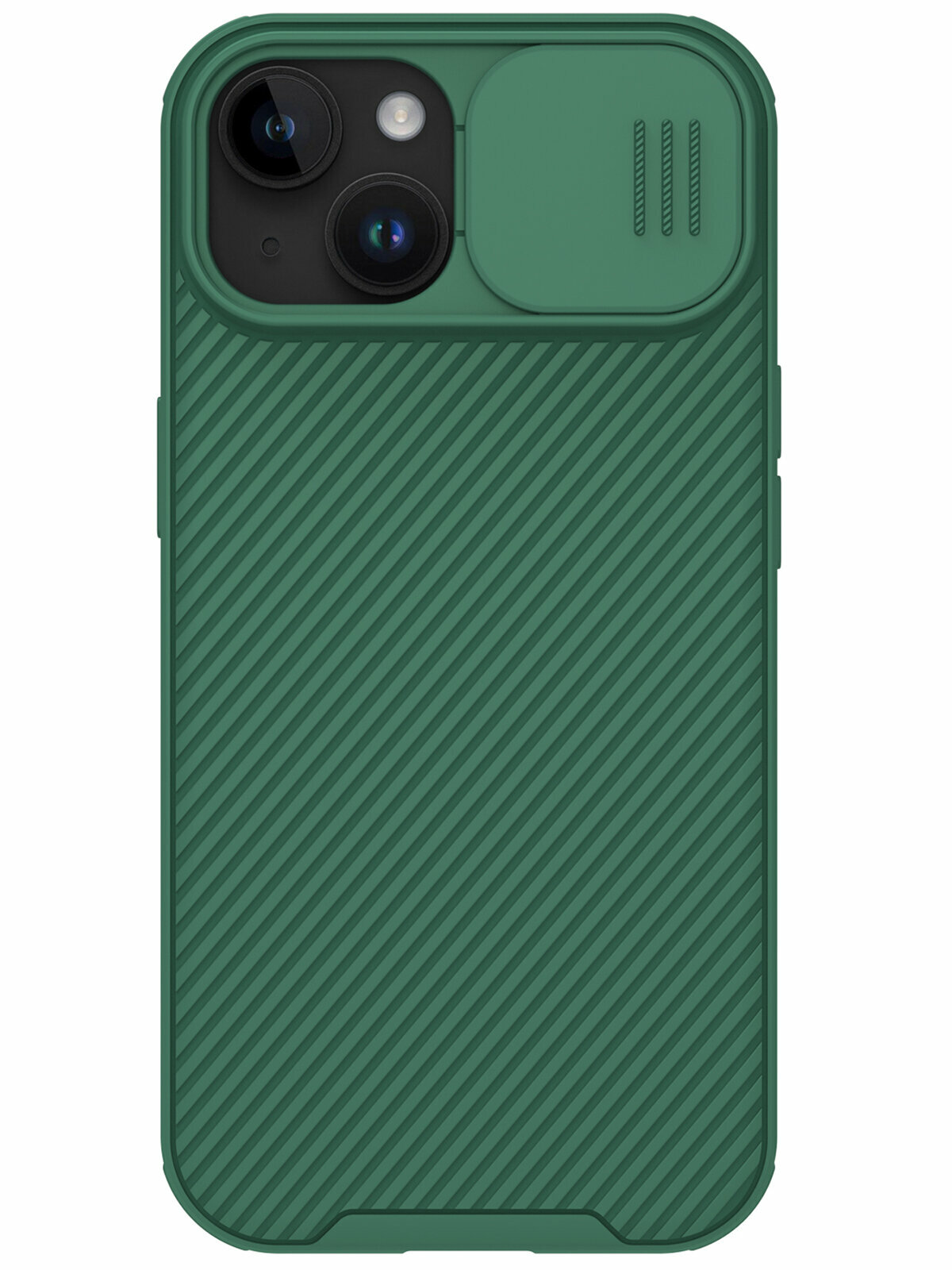 Nillkin для iPhone 15 чехол CamShield Pro Deep Green