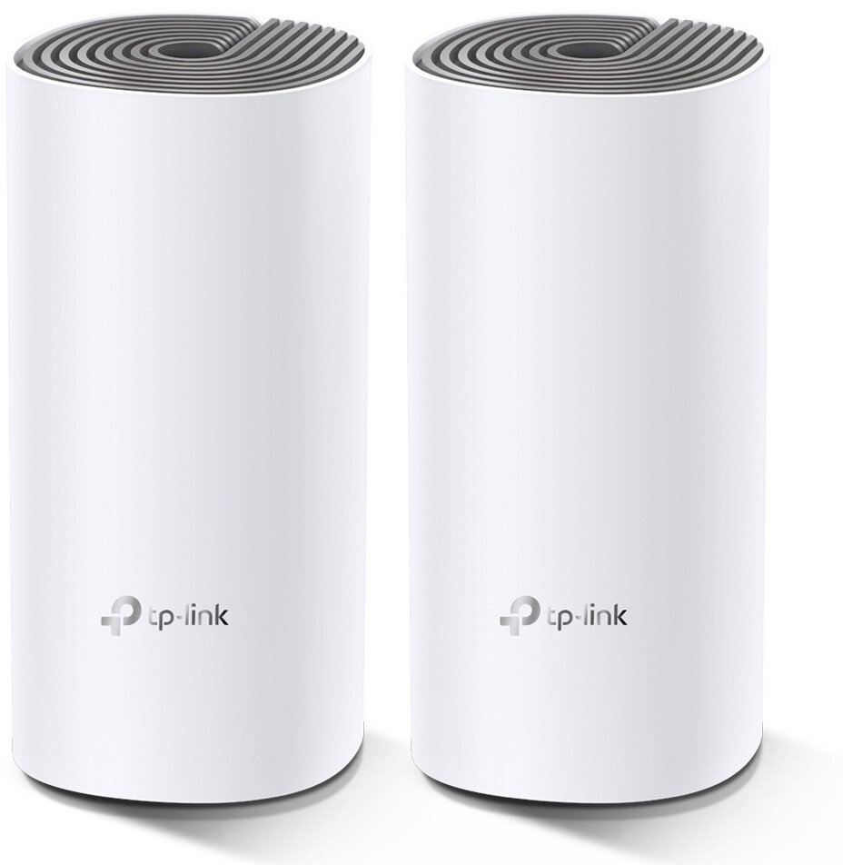 Mesh Wi-Fi система TP-LINK Deco E4(2-pack), официальная гарантия
