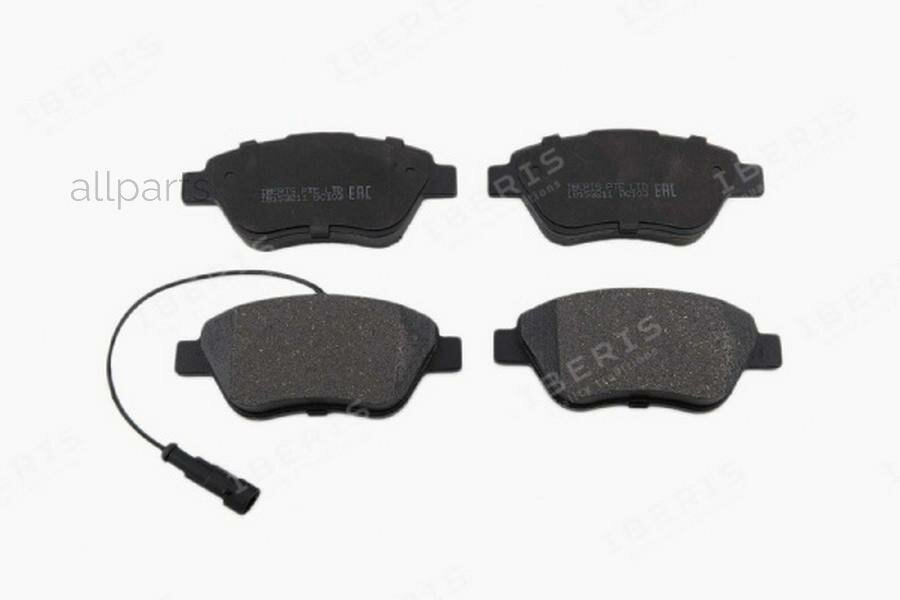 IBERIS IB153211 колодки тормозные передние К-Т С датчиком OPEL CORSA D (S07) -14/FIAT PANDA (169_) -13