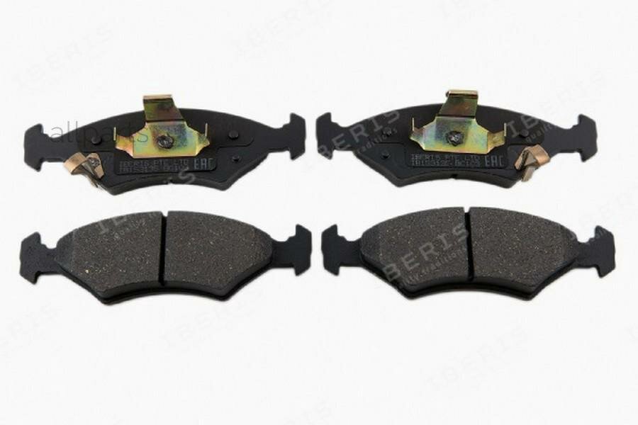 IBERIS IB153135 колодки тормозные передние К-Т FORD FIESTA IV (JA_, JB_) -02, SCORPIO I (GAE, GGE) -94