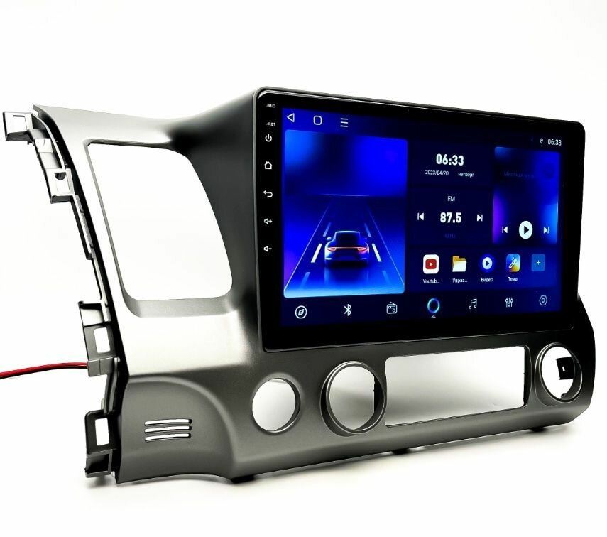 Штатная магнитола TS18 8 ядерная 4/64 для Honda Civic 4d - Хонда Цивик 4Д 8 поколение