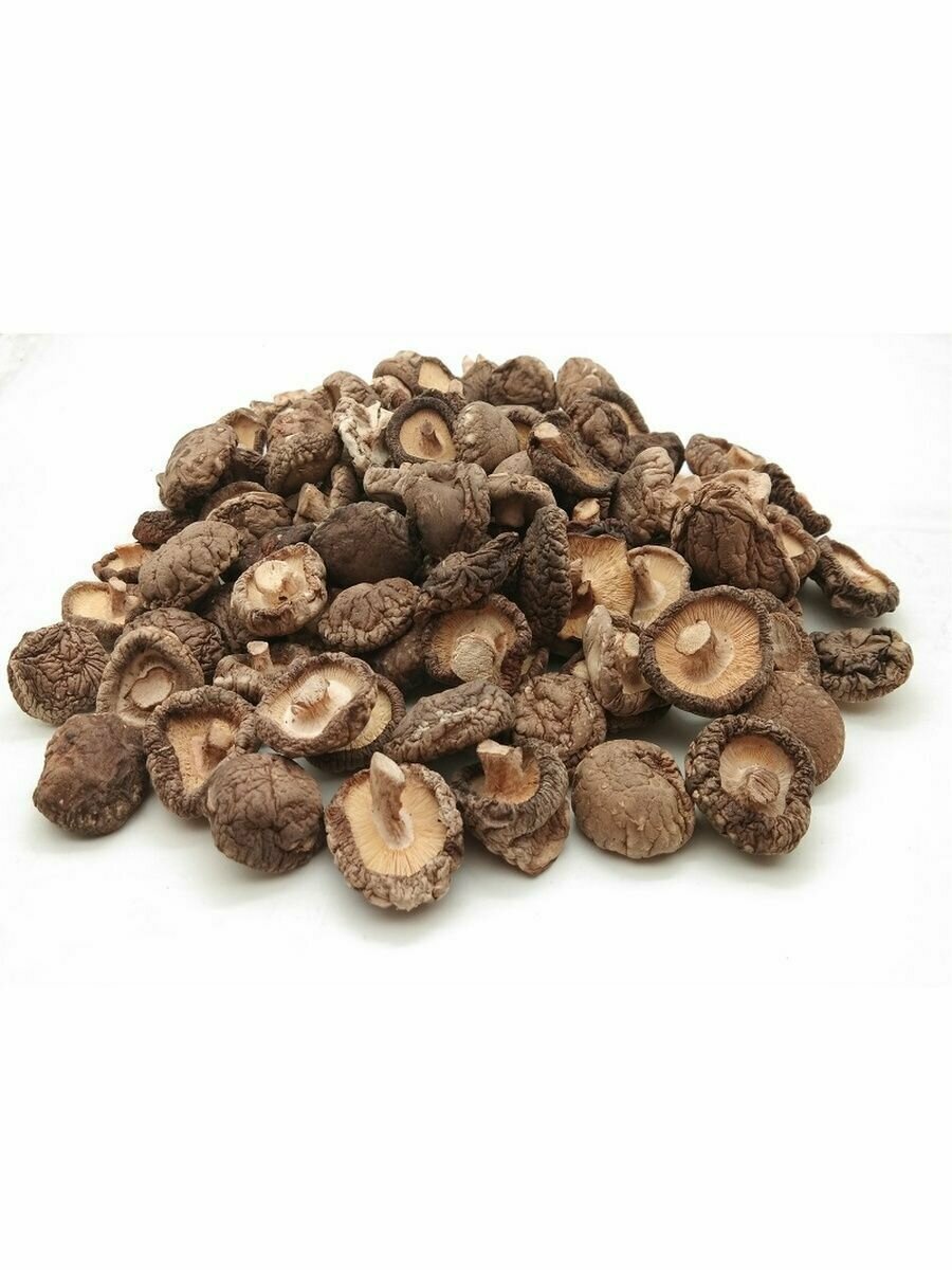 Грибы сушеные Шиитаке, 200 г.