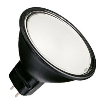 Reflekto Fr/Black 35W 40* 12V GU5.3 3500h черный / матовая - лампа BLV