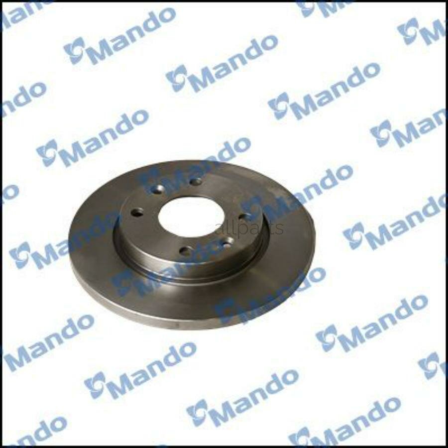 MANDO MBC035215 Диск тормозной передний невентилируемый