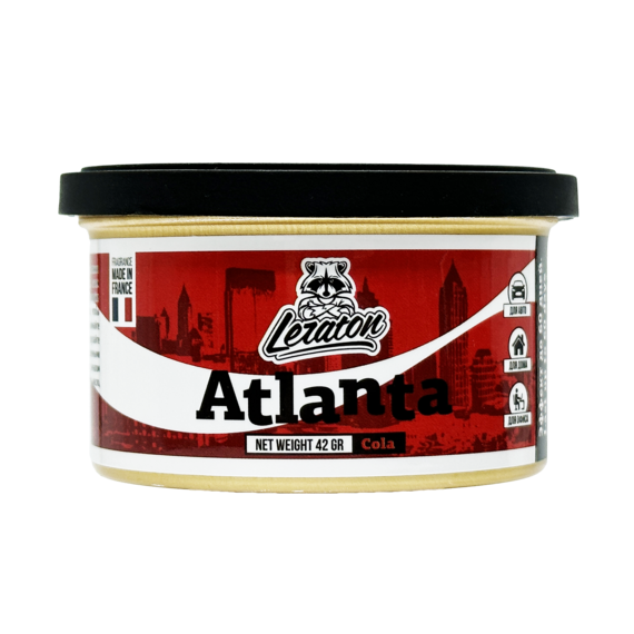 Leraton Ароматизатор для автомобиля в банке Atlanta (Cola/Кола)