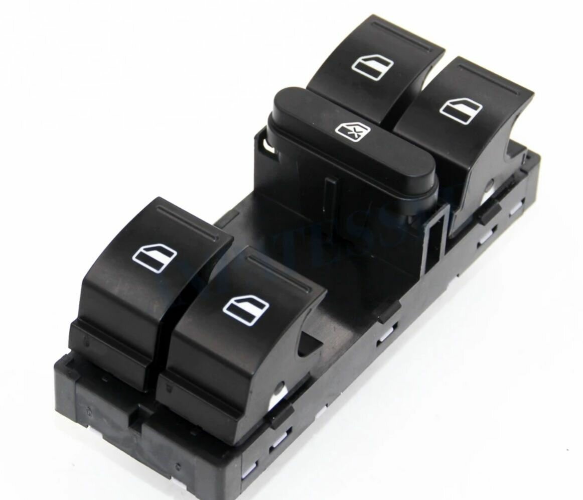 Блок кнопок управления стеклоподъемниками для а/м Skoda EWSVW021