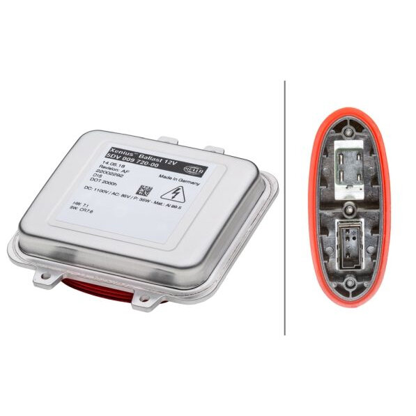Блок розжига для ксеноновых ламп, HELLA 5DV 009 720-001 (1 шт.)