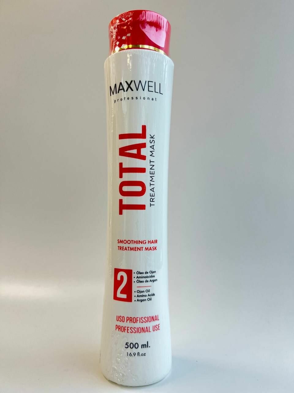 Кератин MAXWELL Total Keratin 500 ml для волос профессиональный