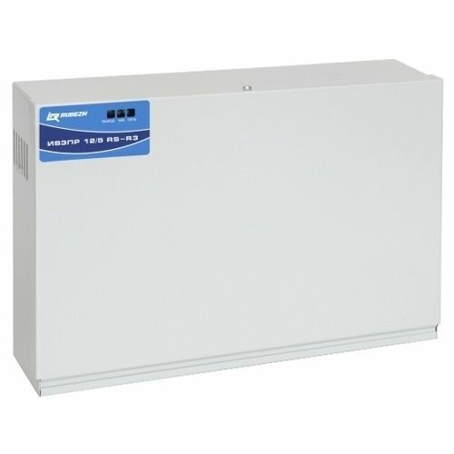 ИВЭПР 12/5 RS-R3 2х7 БР блок резервного питания Рубеж