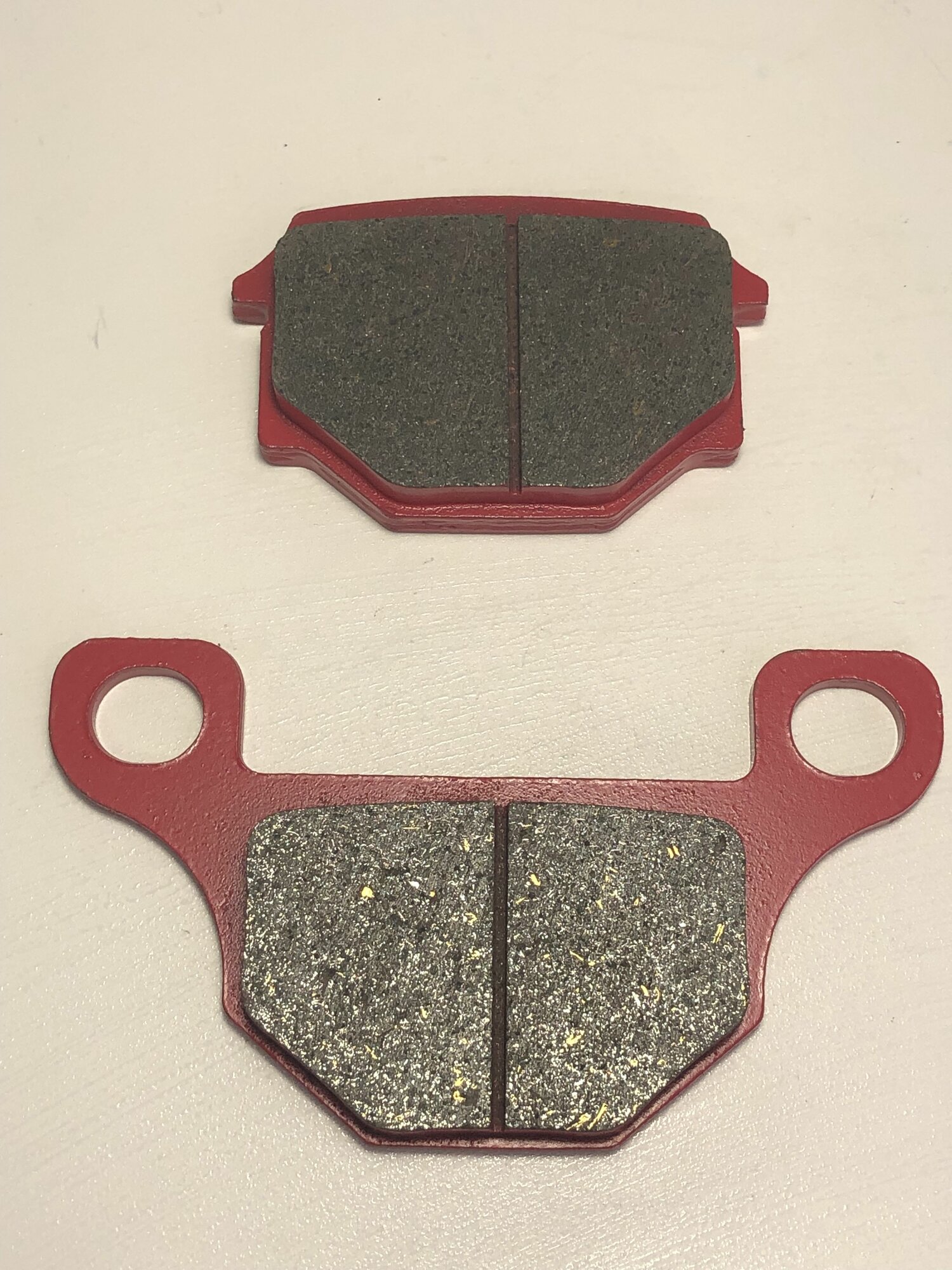 Колодки IRBIS TTR250-2 задние дисковый тормоз GR; VR-1передние