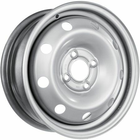 Колесный штампованный диск Magnetto 14012 (14000) R14x5.5 4x100 ET43 CB60.1 Silver