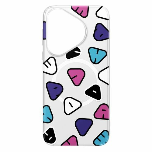 Чехол (клип-кейс) Huawei Audrey-LC, для Huawei Pura 70, прозрачный [51995461]
