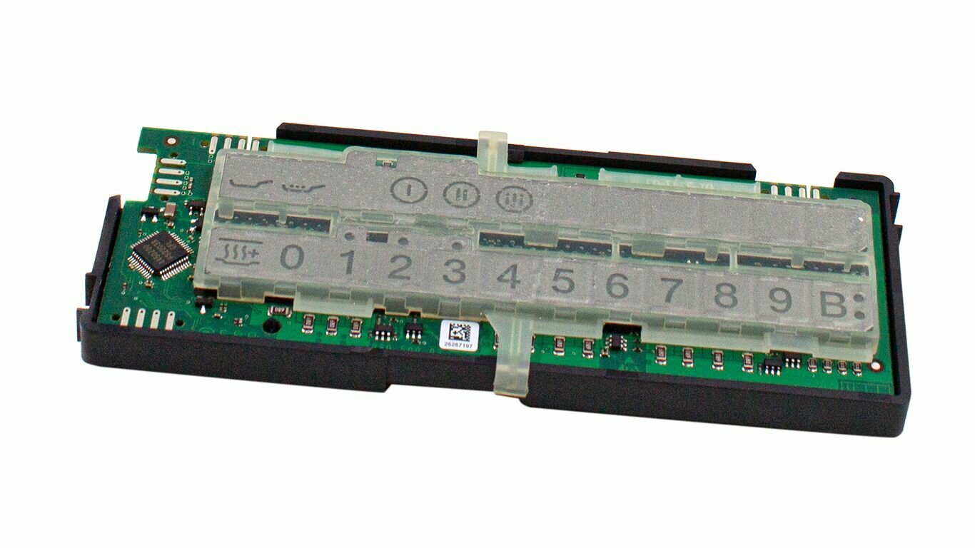 Электронный модуль для варочной поверхности Miele Миле 8132030 (Slave1.3.7 gelb, 75.13123.155-00 V2.02). Товар уцененный