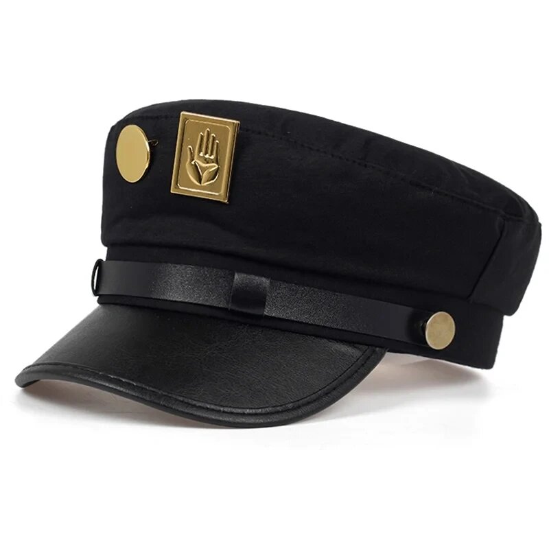 Кепка JoJo's Bizarre Adventure Kujo Jotaro Черный, black