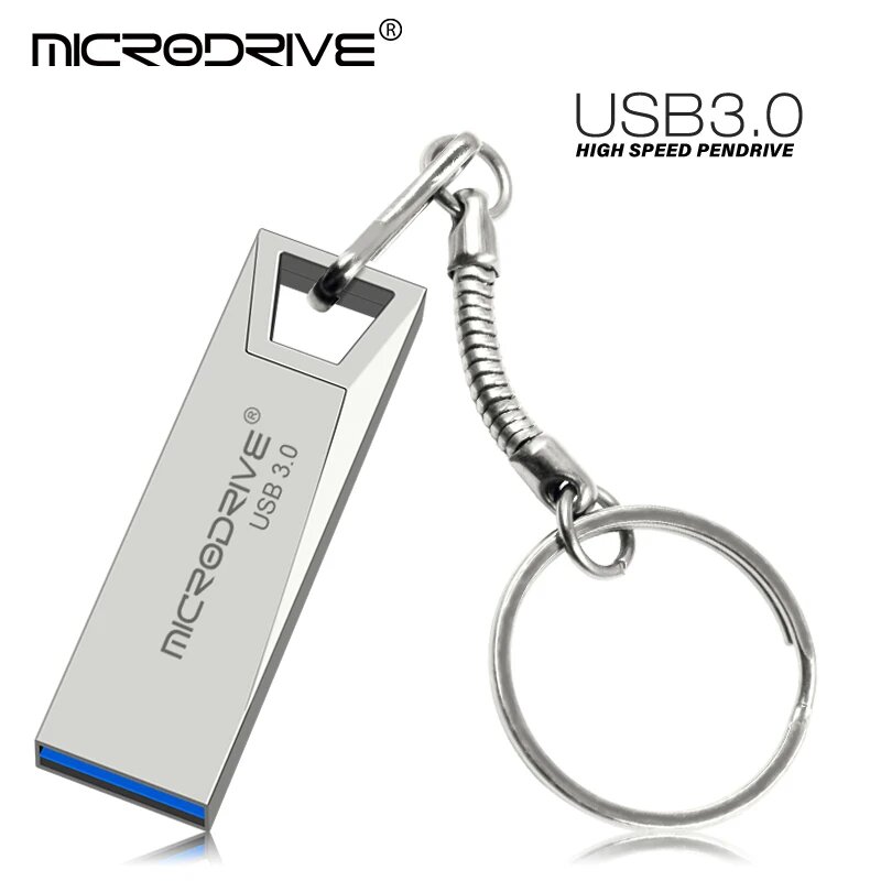MicroDrive 512 ГБ USB 3.0, флэшка, серебристый