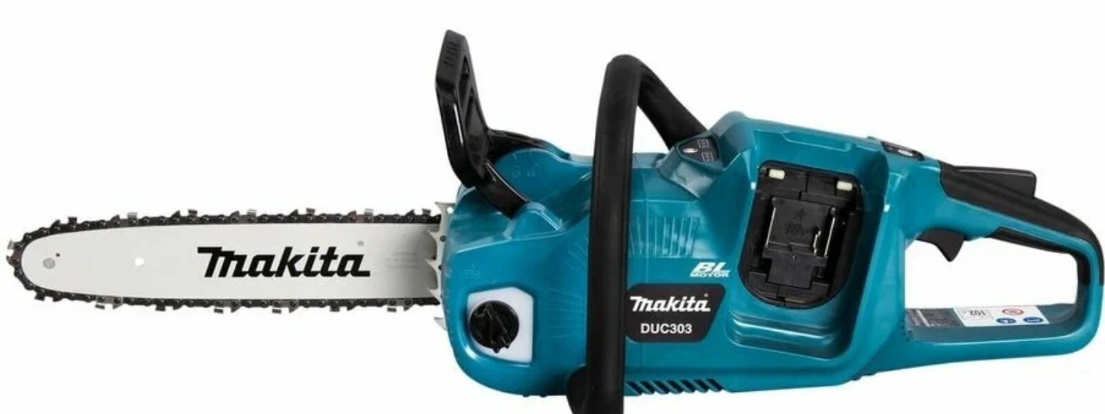 Аккумуляторная цепная пила Makita LXT DUC303Z (без акк. и З/У) 1100Вт, 18В