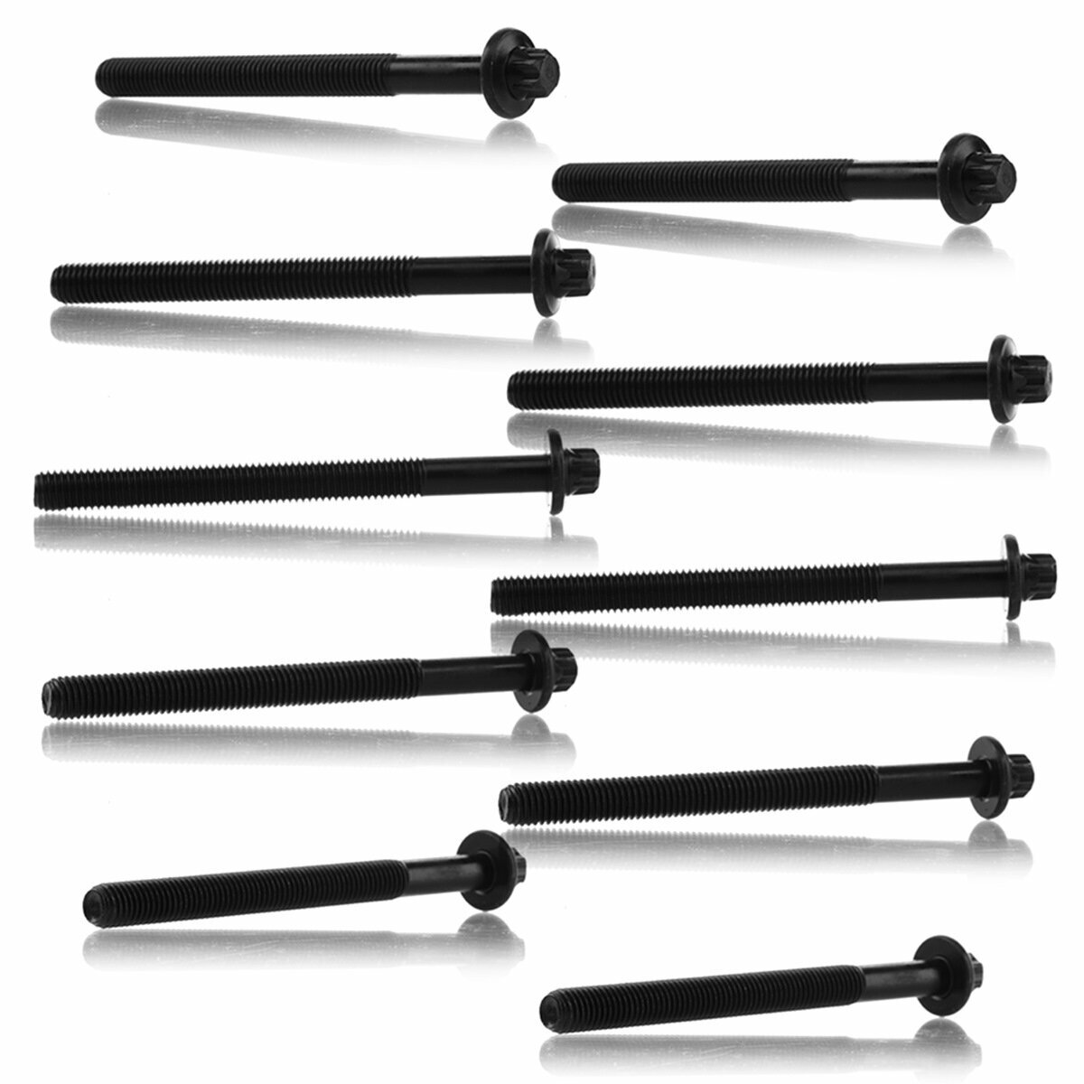 Болт ГБЦ комплект для автомобиля Dacia Renault Рено Nissan, FEBI 24099 (1 шт.)