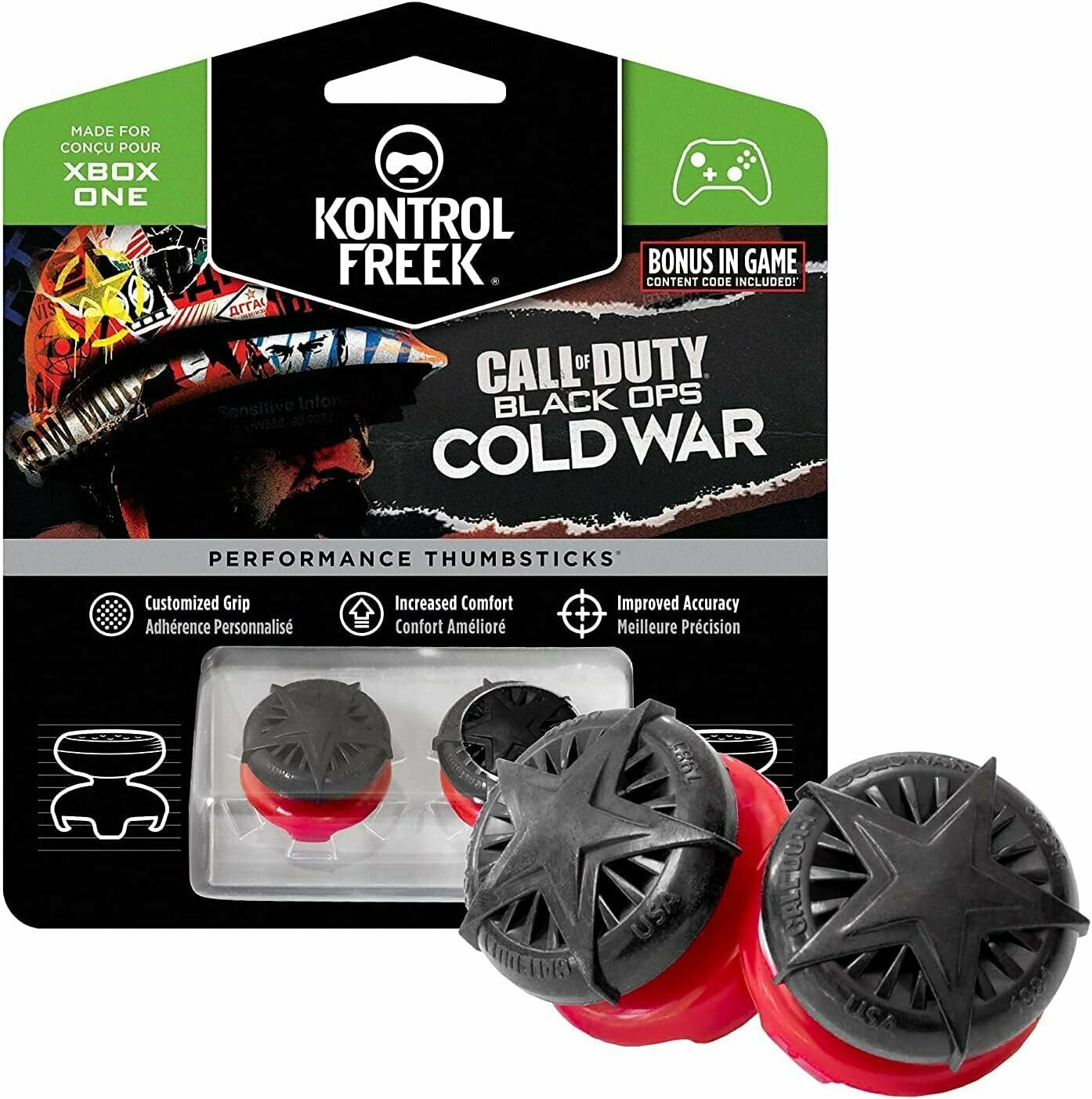 Насадки на стики KontrolFreek Call of Duty Black Ops Cold War (Xbox One / Series)