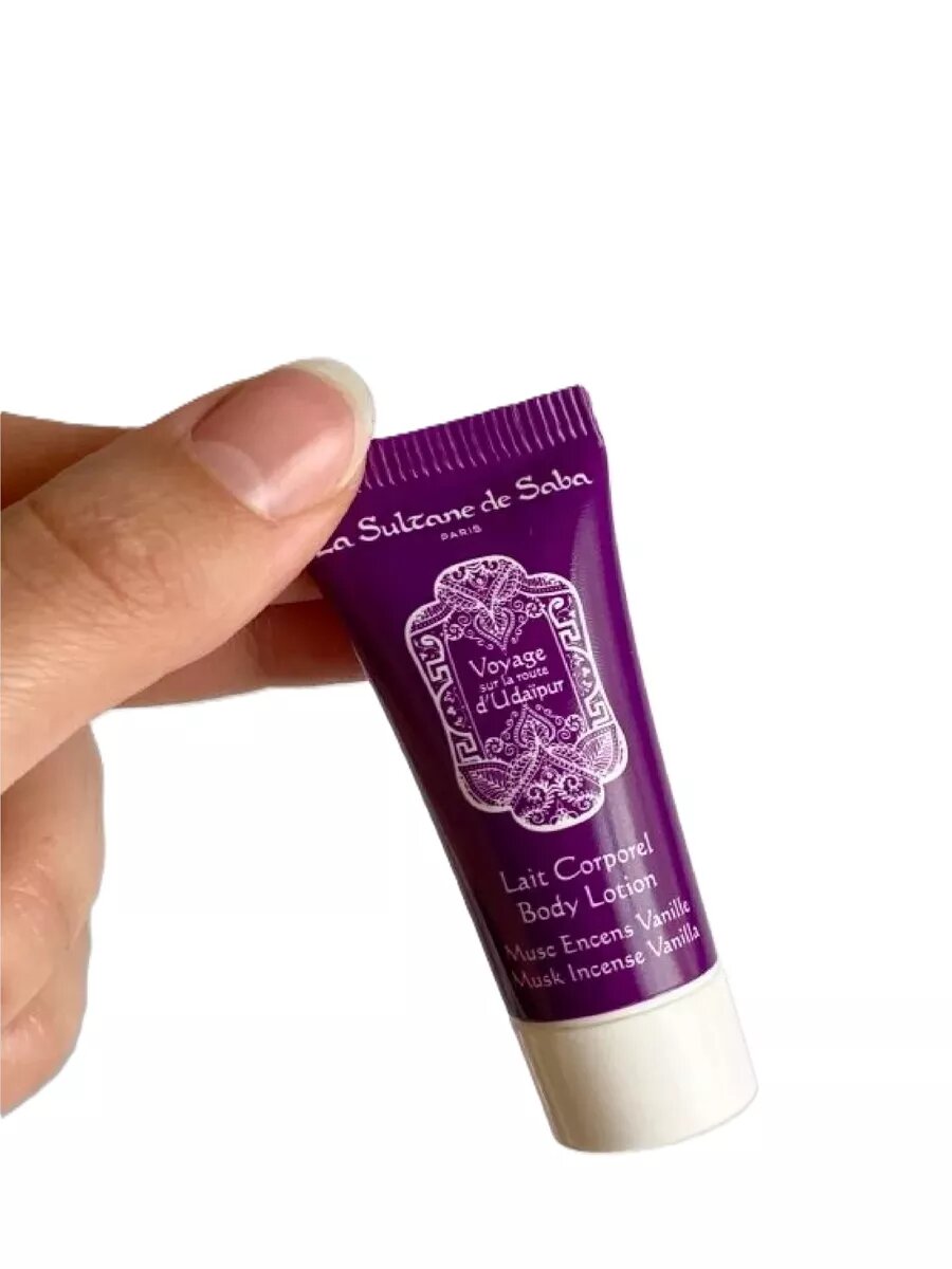 Лосьон для тела мини 8мл Musk Incense Vanilla