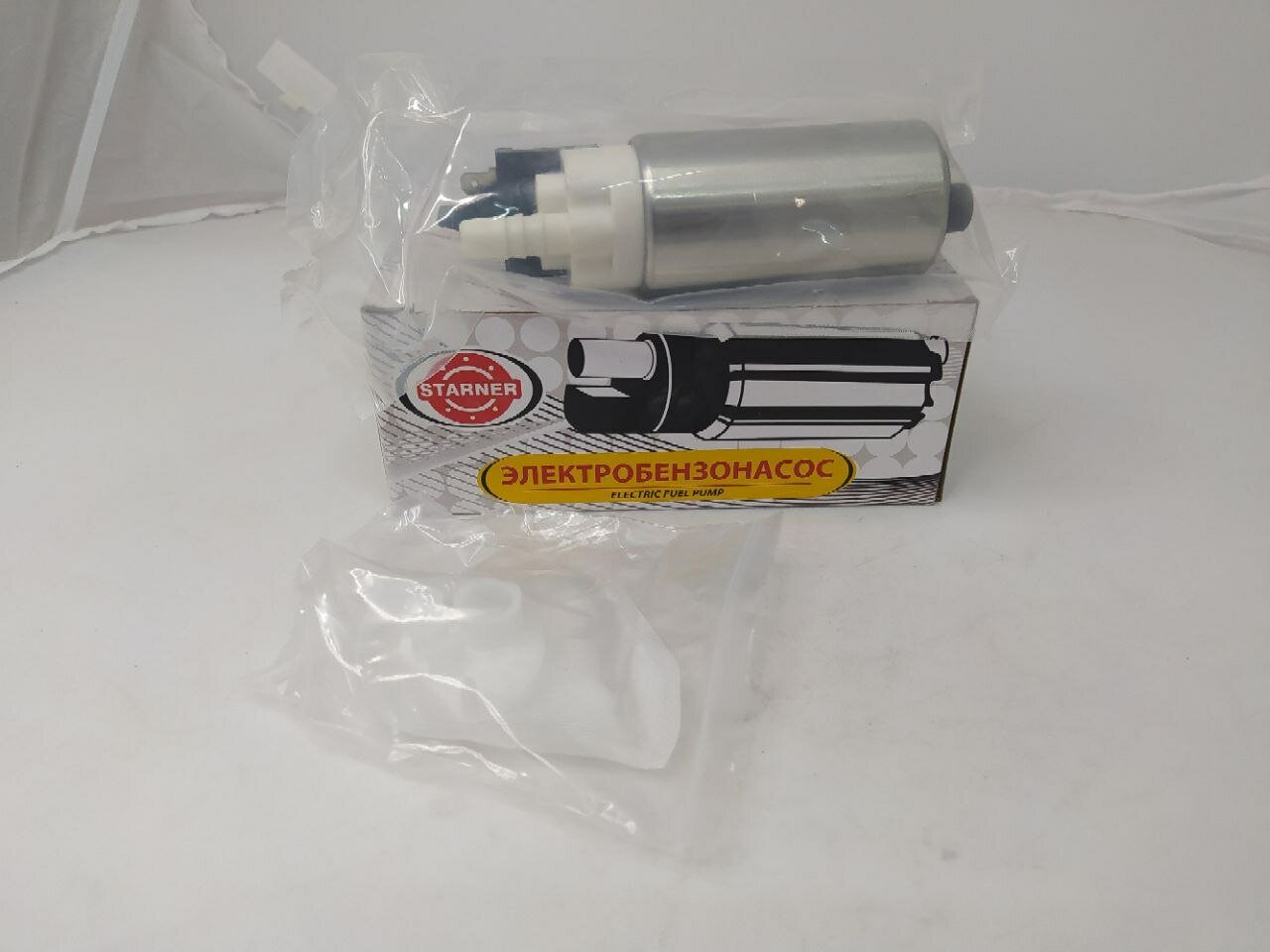 Электробензонасос (с сеткой) STARNER S502180 RENAULT Logan, LADA Largus