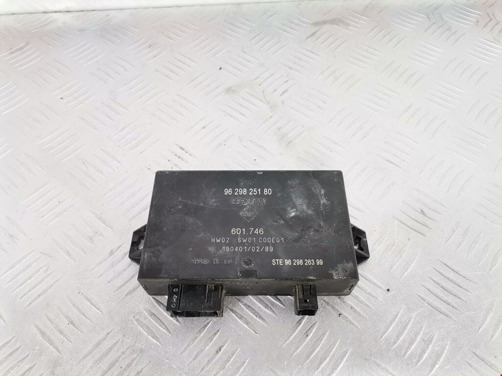 Блок управления парктрониками Citroen C5 1 659078 арт. 1687191