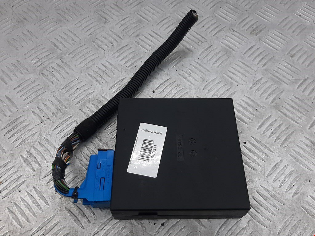 Блок управления подвеской Opel Astra J 13354068 арт. 1669311