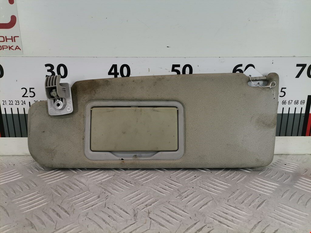 Козырек солнцезащитный Volkswagen Golf 3 6N0857551F арт. 1447521