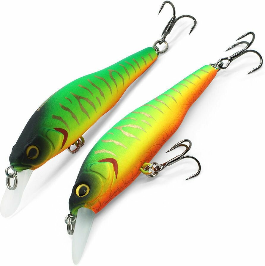 Воблер для рыбалки Kosadaka X-80 XS 65SP MHT, 65.0 мм, 7.1 г, заглубление 0.8-1.2 м, MHT