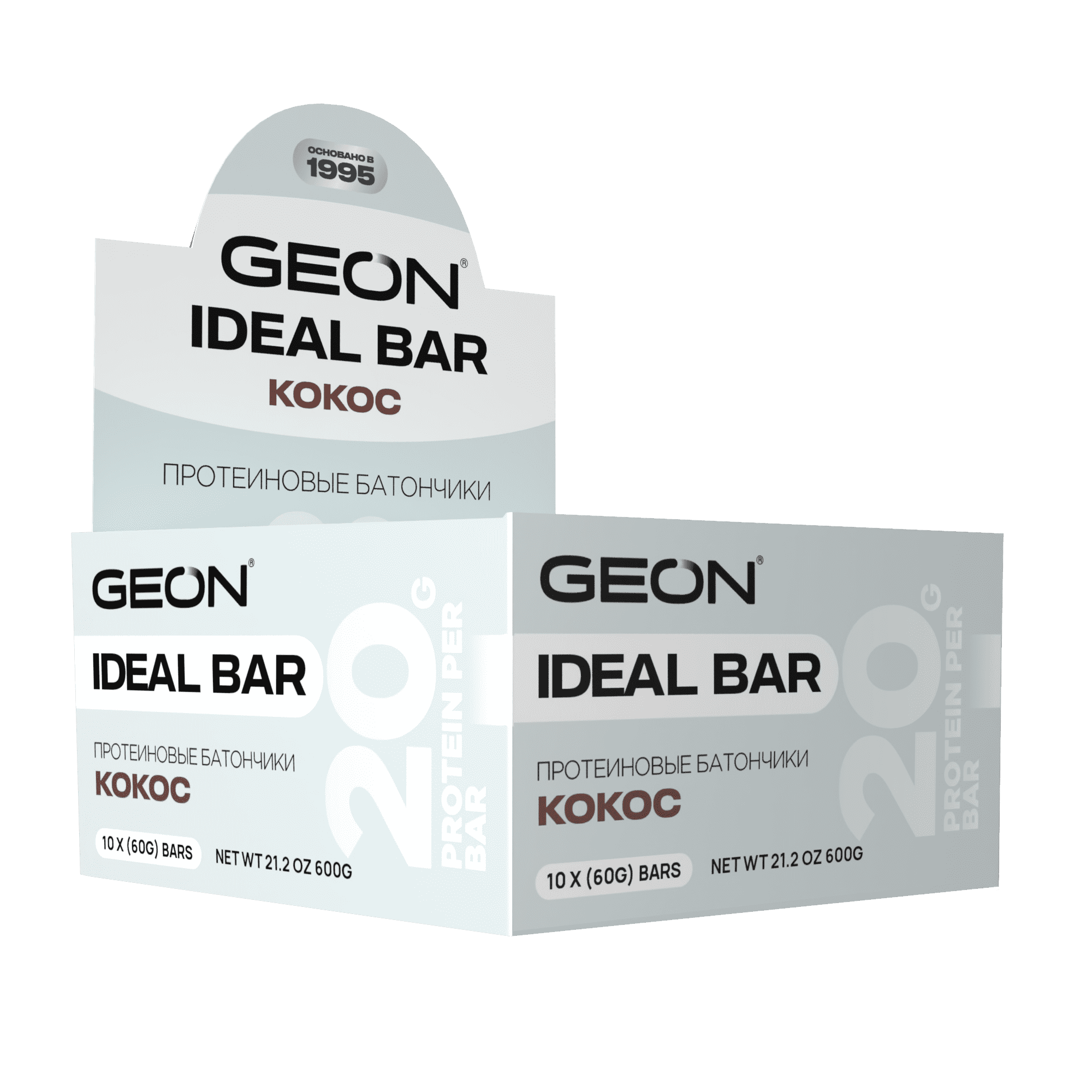 GEON IdealBar 60г Кокосовое наслаждение 10шт