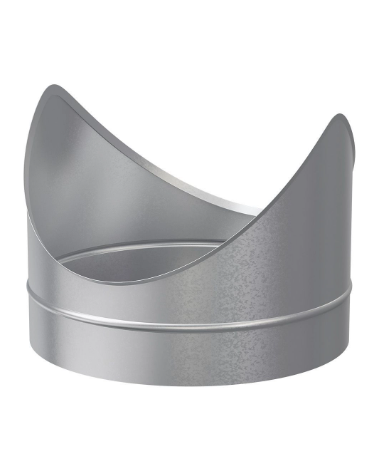 Врезка круглая ISG D315 оцинкованная сталь ERA PRO