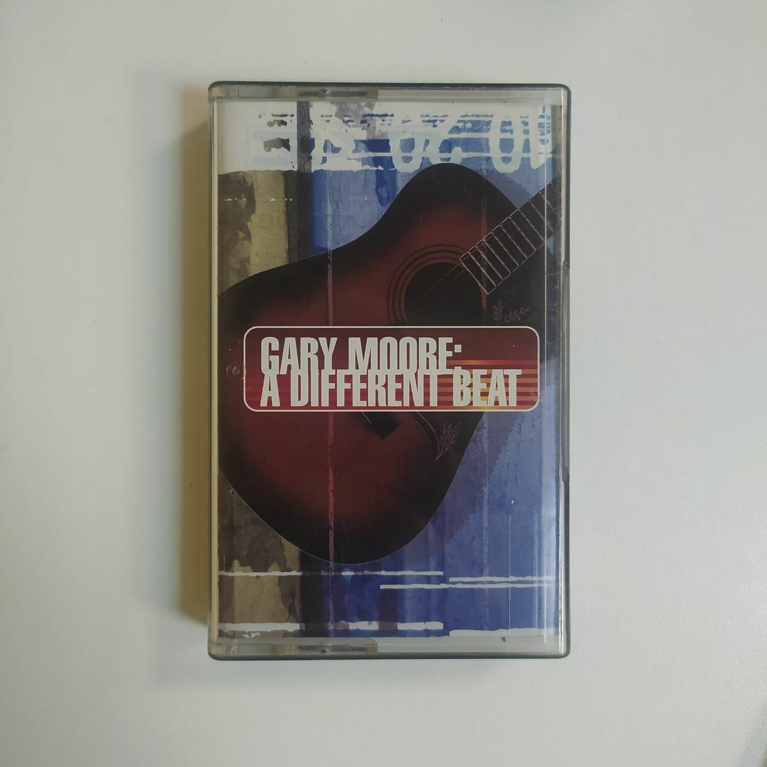 Аудиокассета MC Gary Moore - A Different Beat (1999г.) (Bootleg)