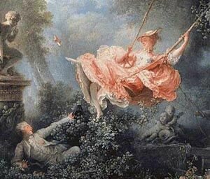 Схема для вышивания "The Swing (detail)" / Scarlet Quince, FRA002-D