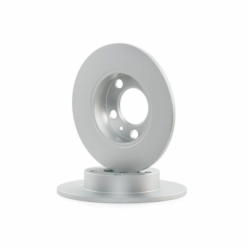 Диск тормозной задний Bosch 0986478868, для а/м Audi, SEAT, Skoda, Volkswagen
