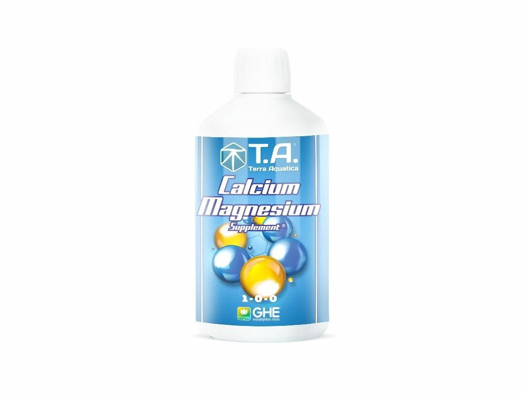 Удобрение калмаг Terra Aquatica Calcium Magnesium T.A. 0,5L (ex Calmag GHE)