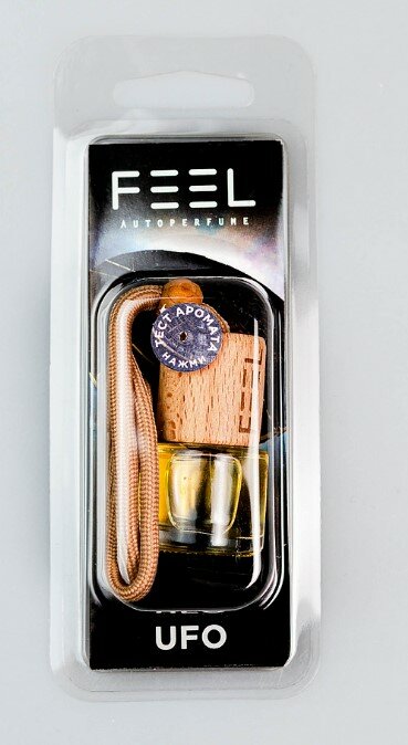 Ароматизатор на зеркало Feel classic бутылочка Ufo блистер