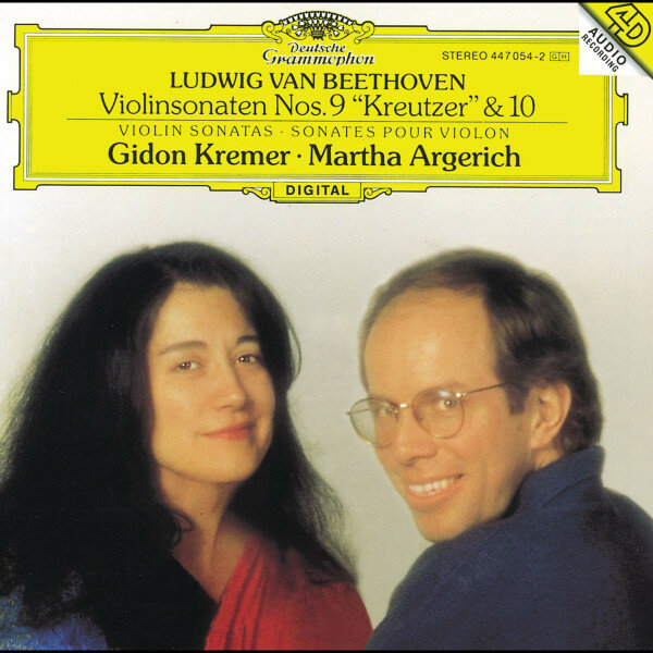 Виниловая пластинка Gidon Kremer & Martha Argerich / Beethoven: Violinsonaten Nos.9 & 10 (Limited) (2LP)